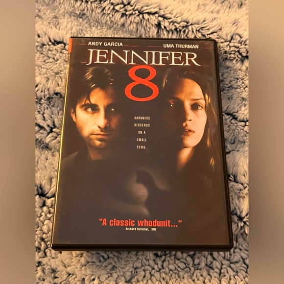 Media | 1 For 15 Jennifer 8 Dvd 2000 Sensormatic Widescreen Andy Garcia ...